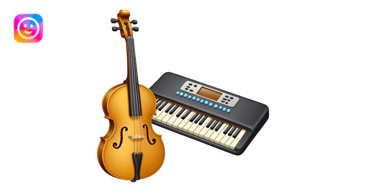 instruments emoji | AI Emoji Generator