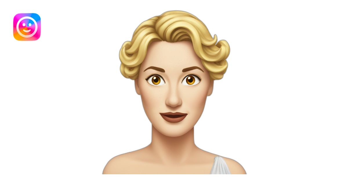 Kate winslet emoji | AI Emoji Generator