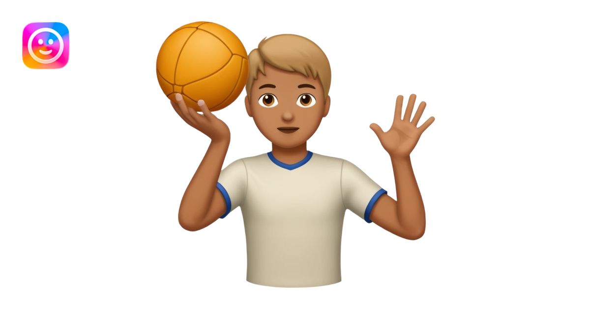 Person throwing a ball emoji | AI Emoji Generator