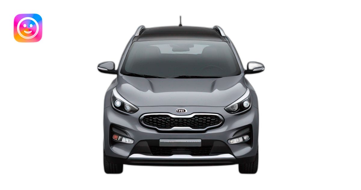 Kia xceed grey emoji | AI Emoji Generator