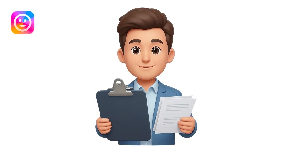 Fact Checks emoji | AI Emoji Generator