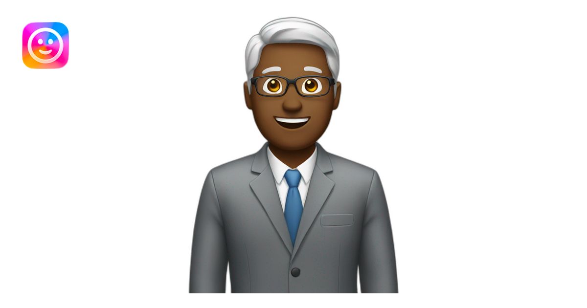 office manager emoji | AI Emoji Generator