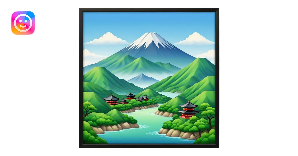 japan country emoji | AI Emoji Generator