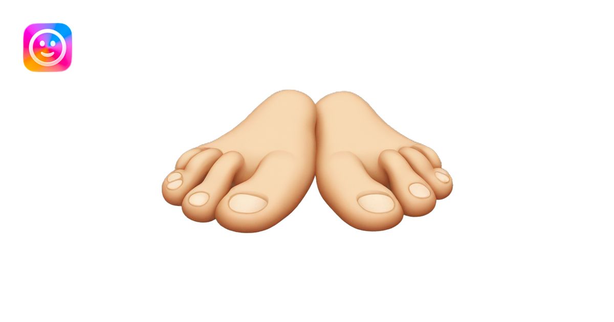toes crossed emoji | AI Emoji Generator