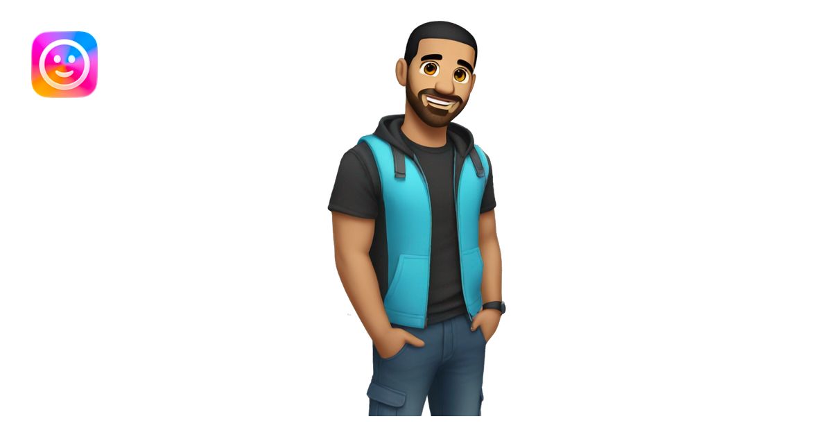 zesty drake emoji | AI Emoji Generator