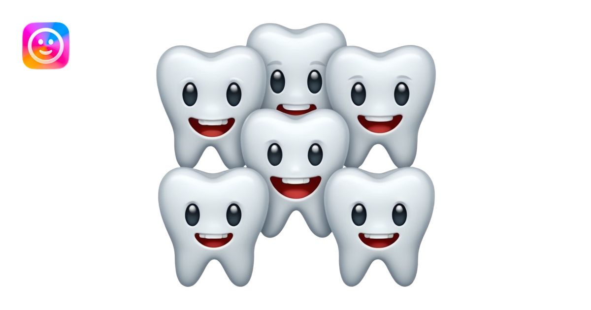 DIENTES emoji | AI Emoji Generator