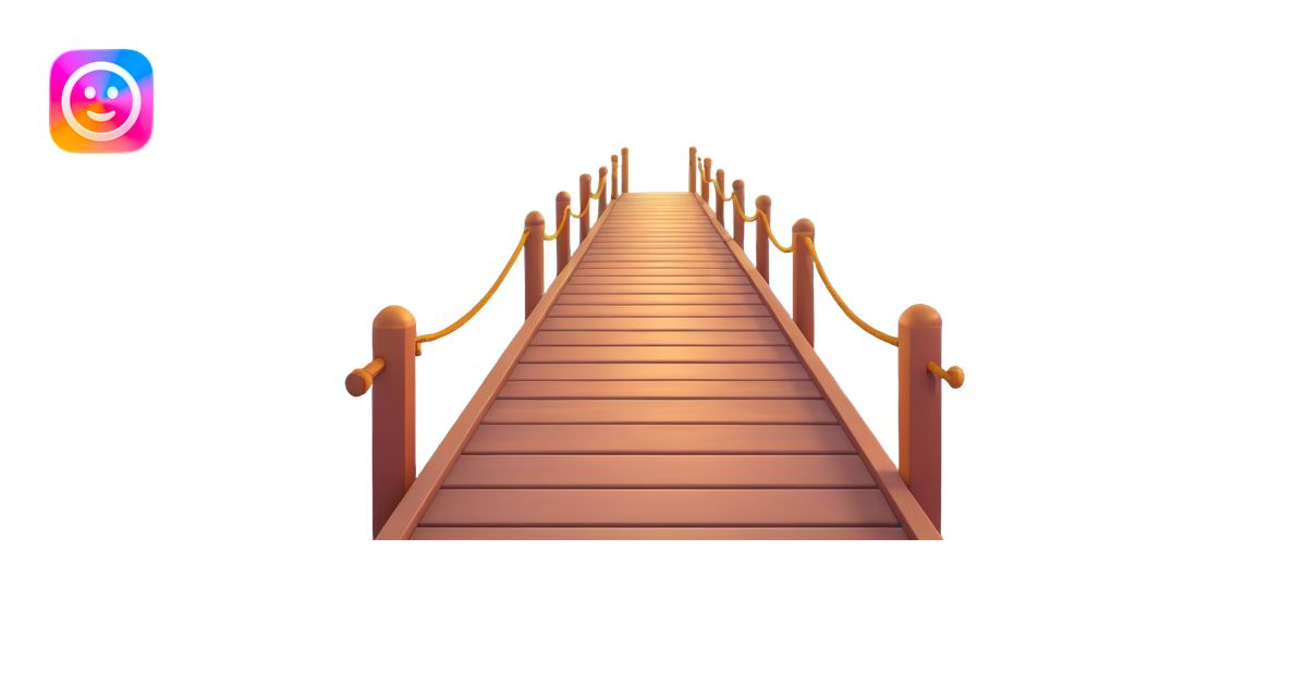 ocean sunset horizon dock emoji | AI Emoji Generator