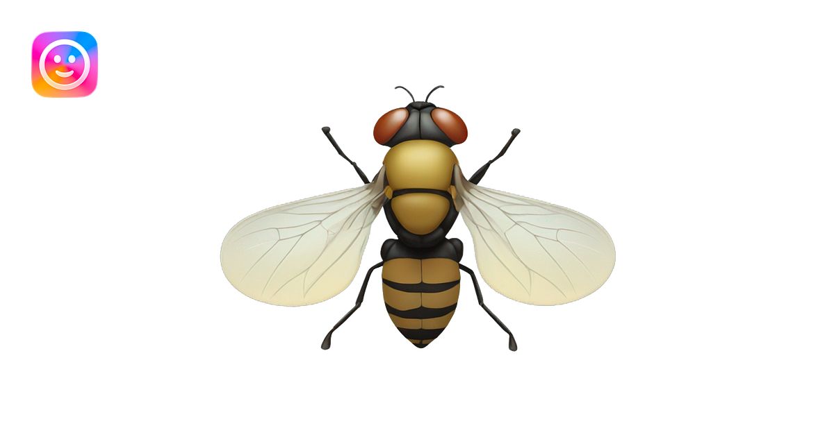flower fly emoji | AI Emoji Generator
