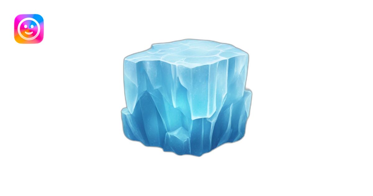 ICE AT ICe AGE emoji | AI Emoji Generator
