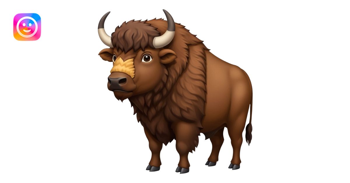 Buffalo bills emoji | AI Emoji Generator
