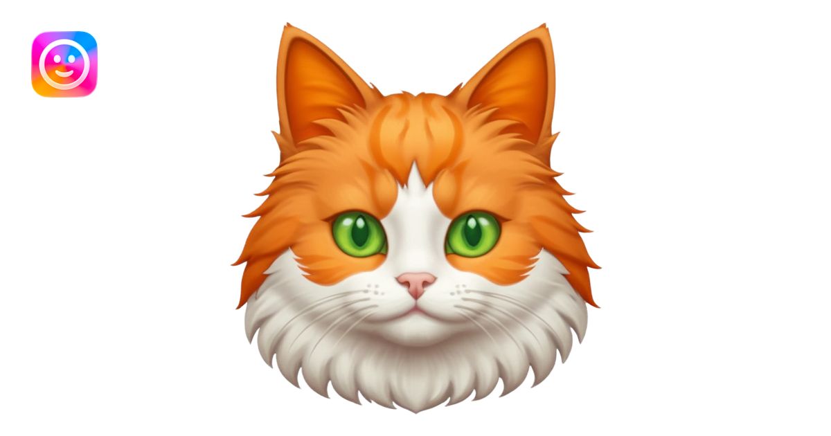 gatto emoji | AI Emoji Generator