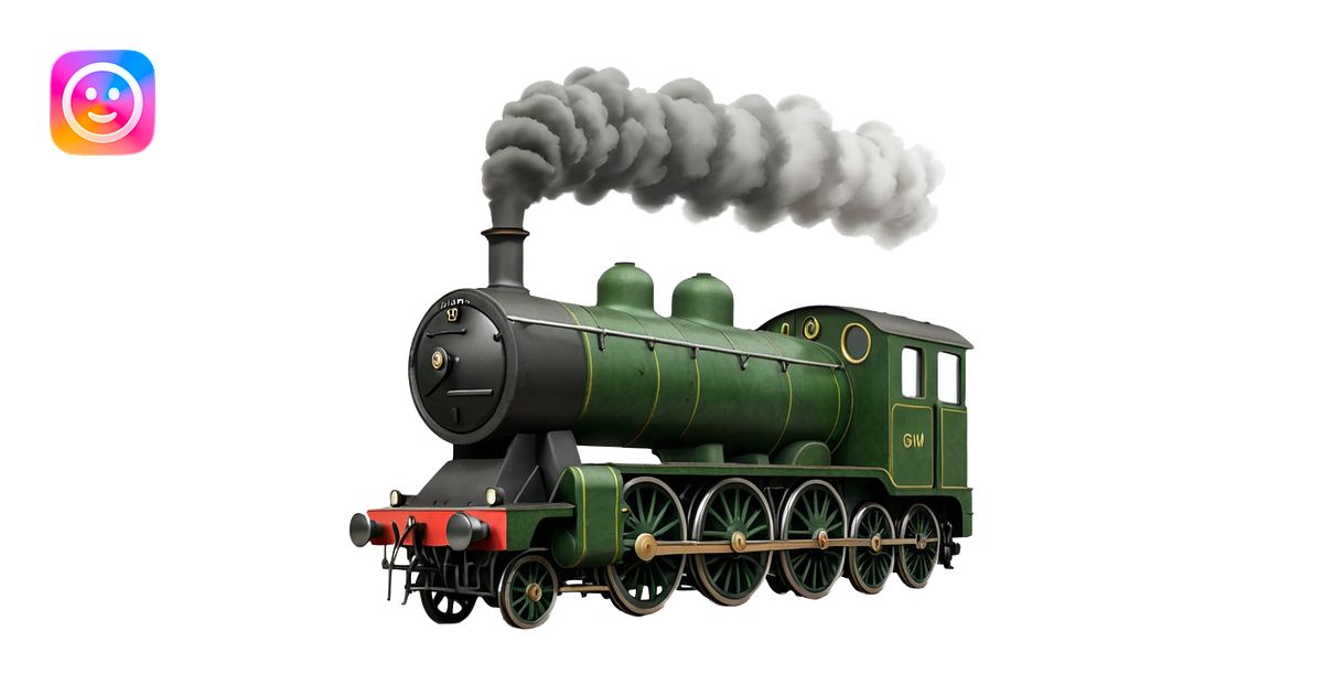 GWR 1400 Class Oliver emoji | AI Emoji Generator