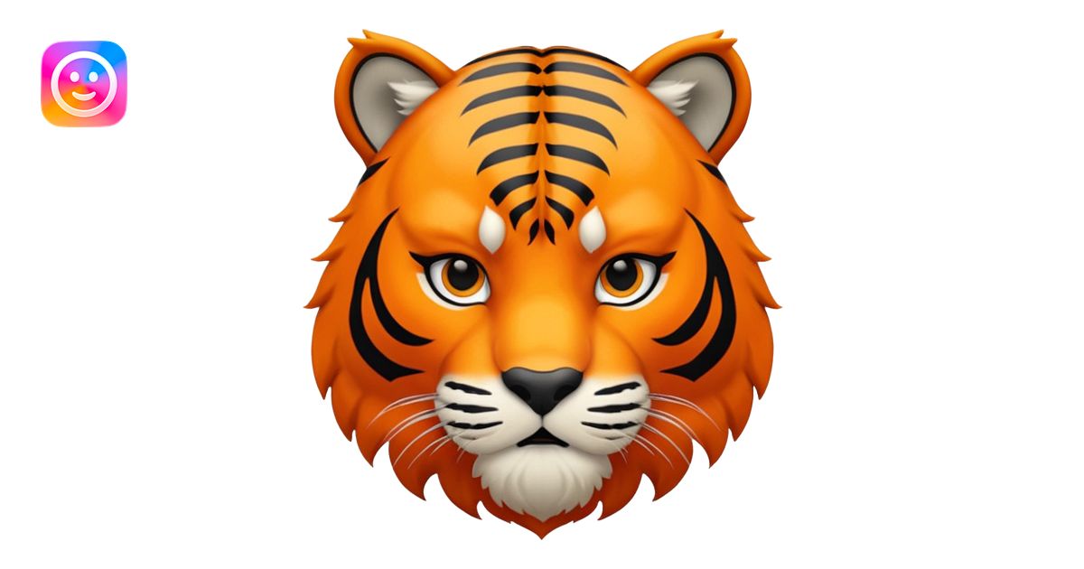 viking tiger emoji | AI Emoji Generator
