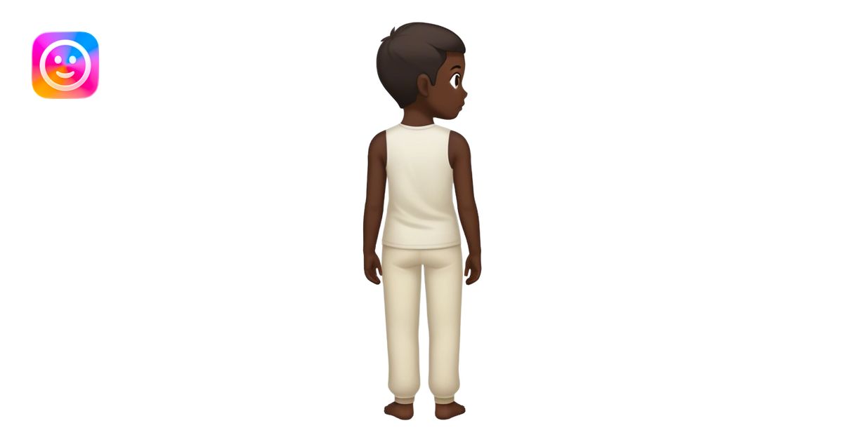 hot closeup, backshot, full body, exposure, stretched emoji | AI Emoji ...