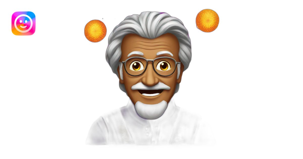 rajinikanth celebrating Diwali festival emoji | AI Emoji Generator