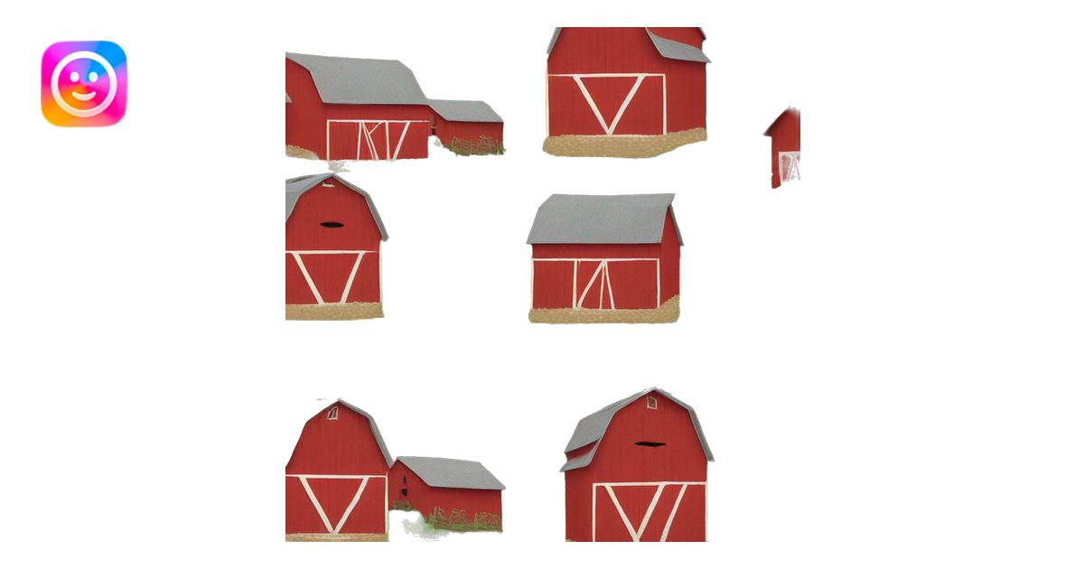 Red barn emoji | AI Emoji Generator