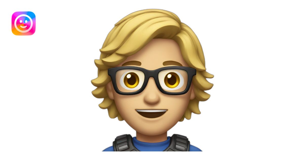 a pro gamer emoji | AI Emoji Generator