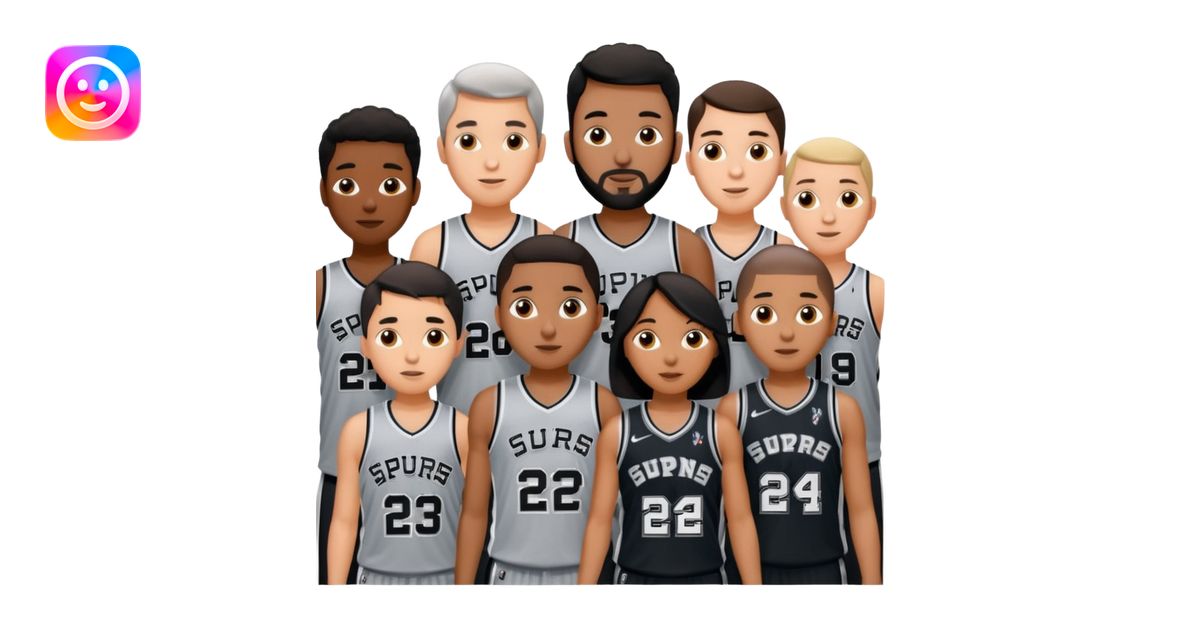 san antonio spurs emoji | AI Emoji Generator