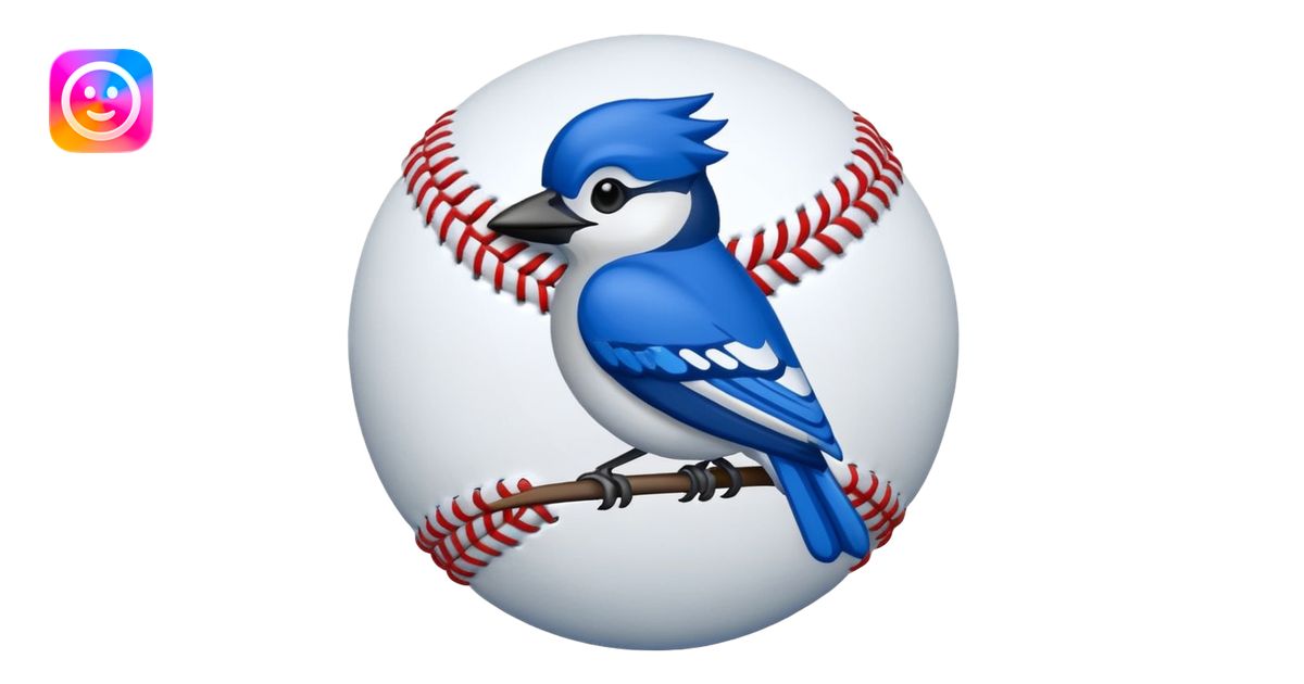 Toronto Bluejays emoji emoji | AI Emoji Generator