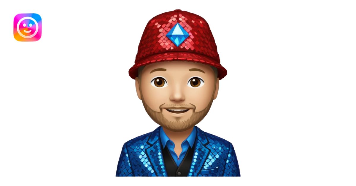 Fred Durst with sequin cream suit jacket with black shirt, red sequin ...