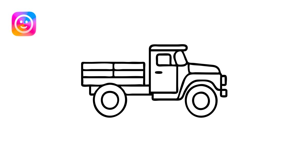 ZIL 130 truck, classic Russian military vehicle with distinctive cabin ...
