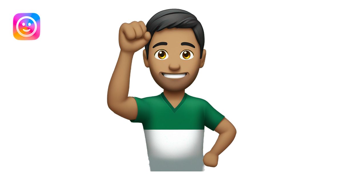 Bangladesh winning troffee emoji | AI Emoji Generator