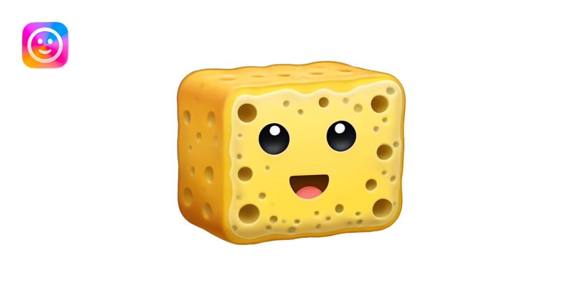 Spongy BFDI emoji | AI Emoji Generator