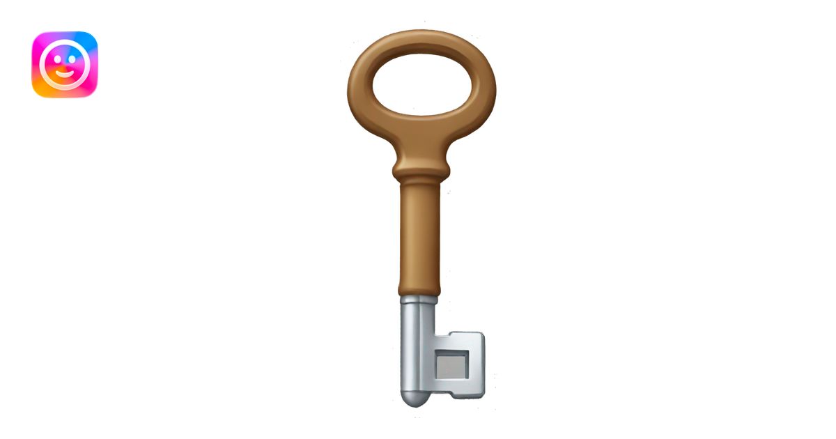 key emoji | AI Emoji Generator
