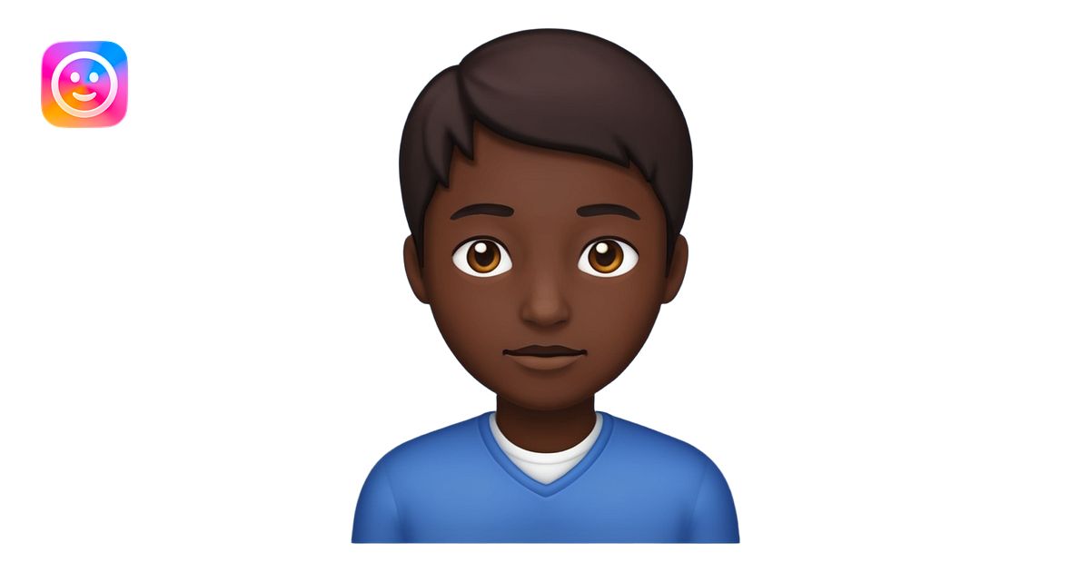 Nigga emoji | AI Emoji Generator