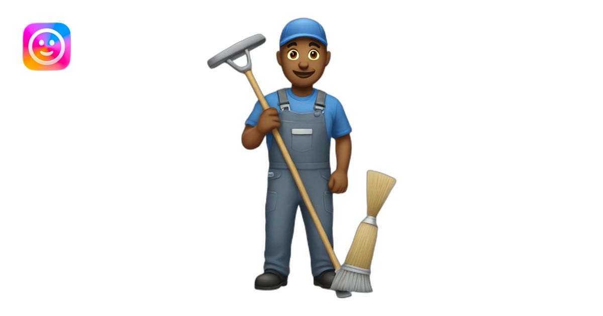 janitor emoji | AI Emoji Generator