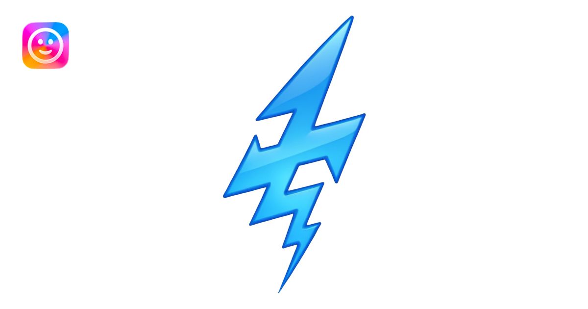 lightning emoji emoji | AI Emoji Generator