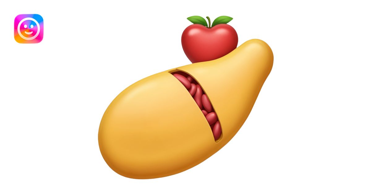 Pancreas emoji | AI Emoji Generator
