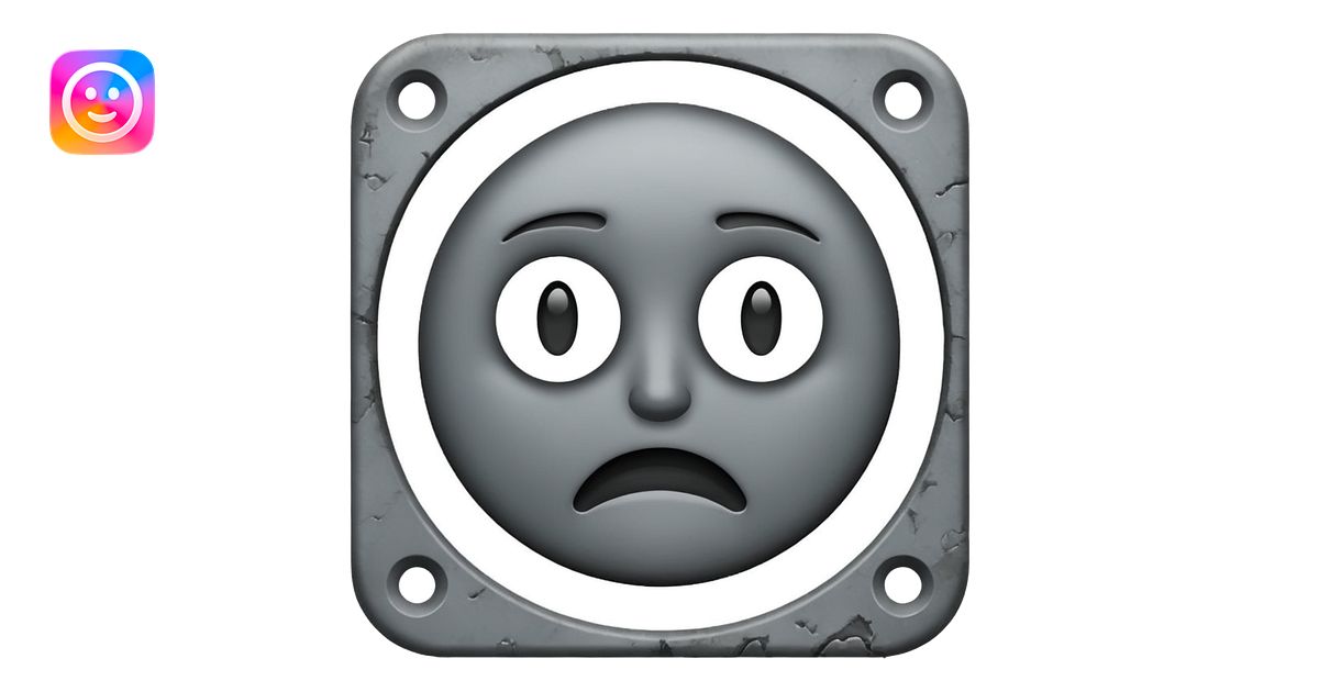 boring like emoji | AI Emoji Generator