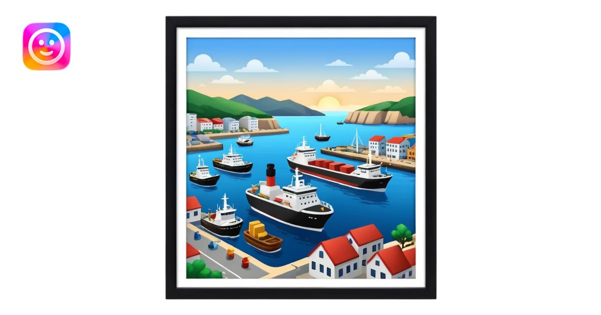 seaport emoji | AI Emoji Generator