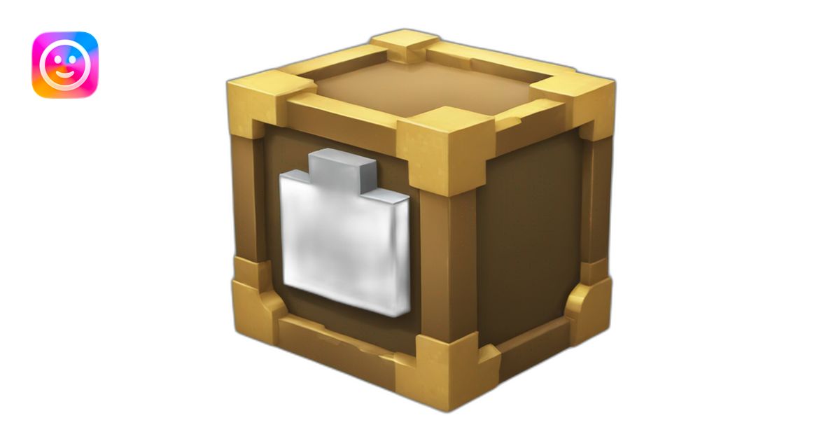minecraft iron ingot emoji | AI Emoji Generator