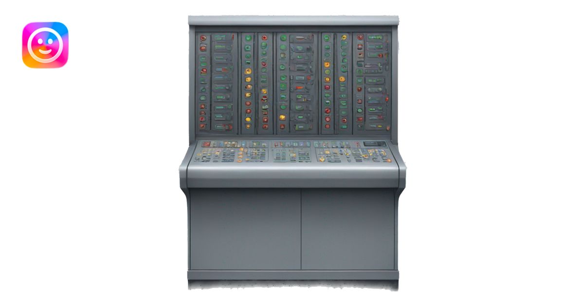 control rack emoji | AI Emoji Generator