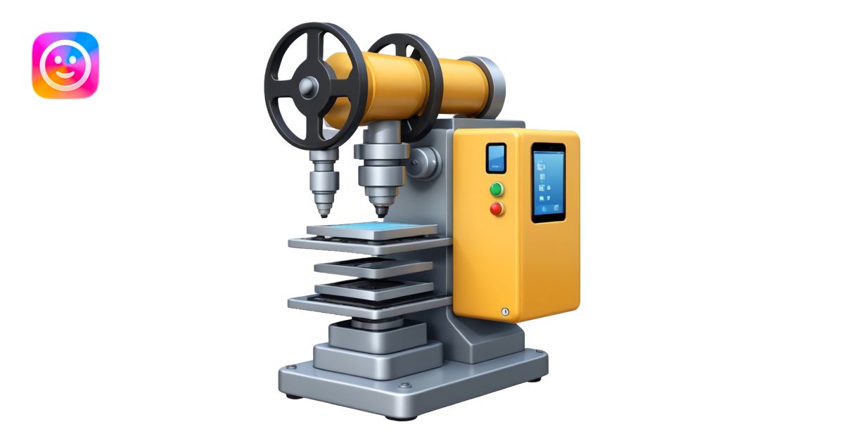 ASML semiconductor equipment emoji | AI Emoji Generator