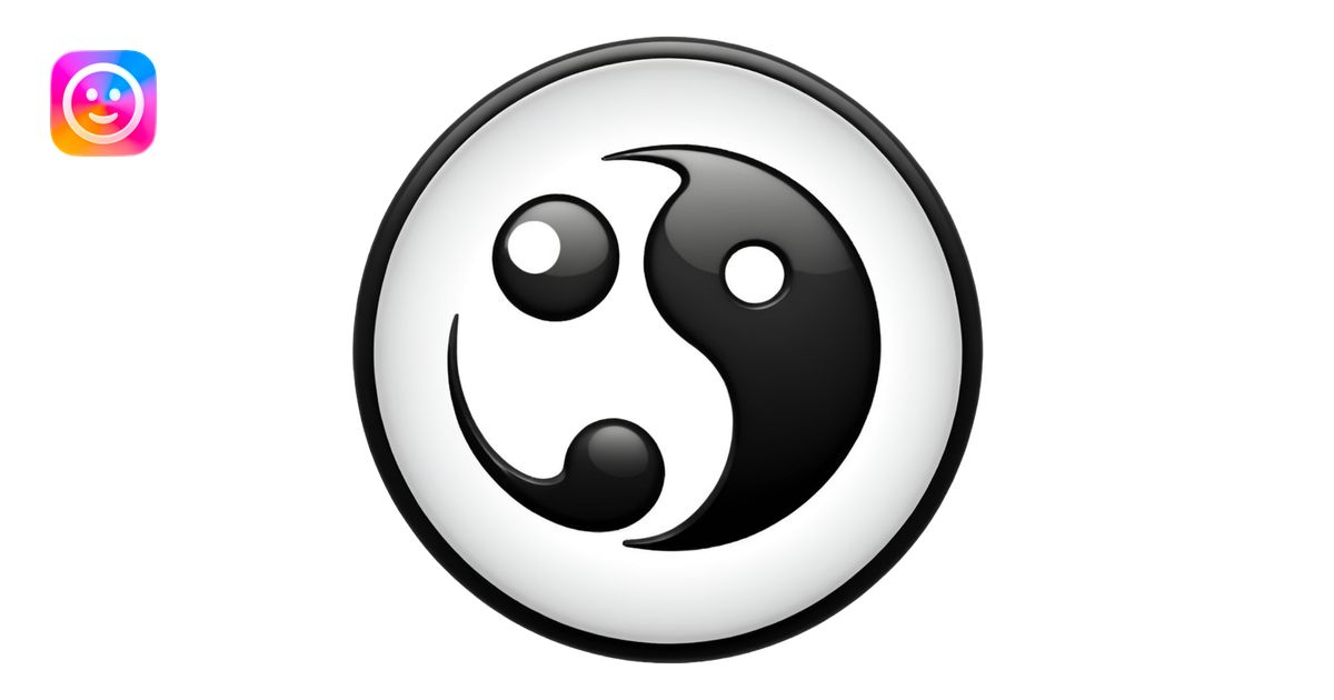 Yin emoji | AI Emoji Generator