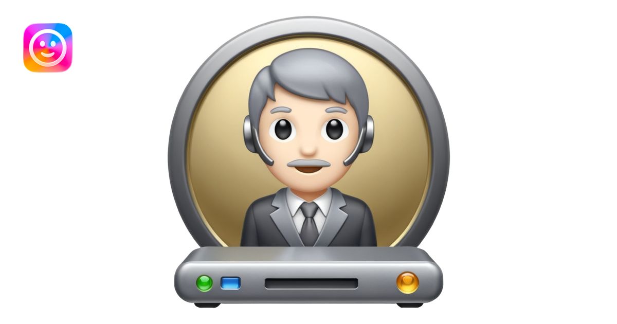 server manager icon for discord emoji | AI Emoji Generator