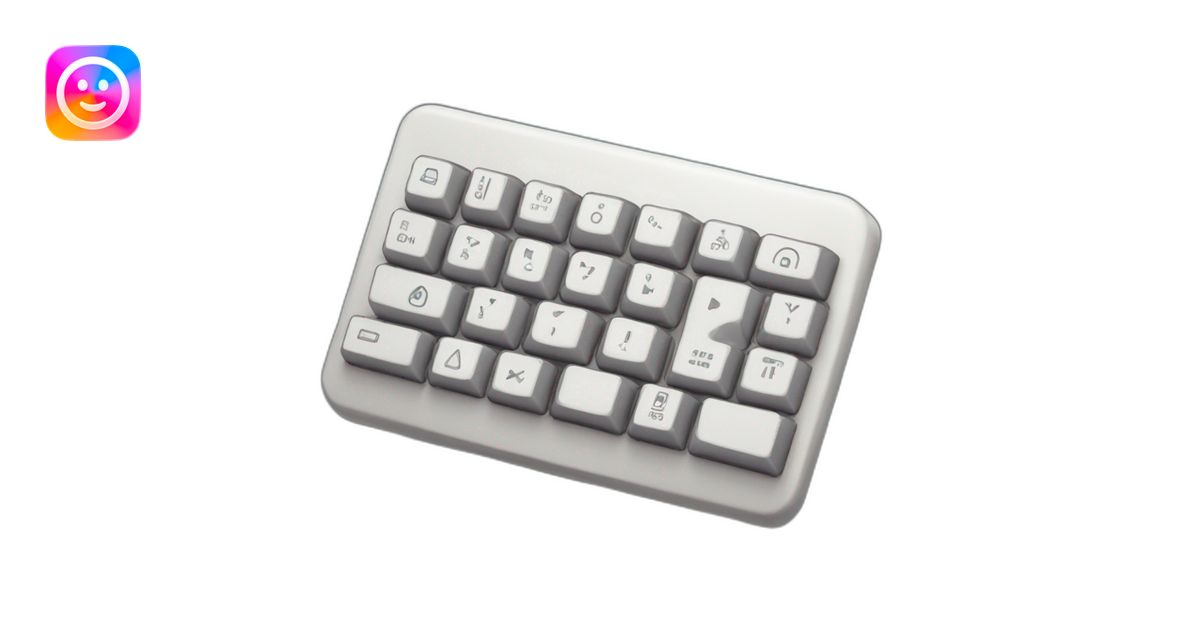 gaming keyboard emoji | AI Emoji Generator