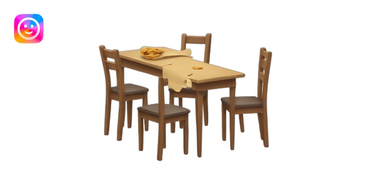 table flipping emoji emoji | AI Emoji Generator