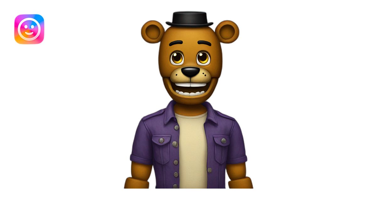 Fnaf emoji | AI Emoji Generator