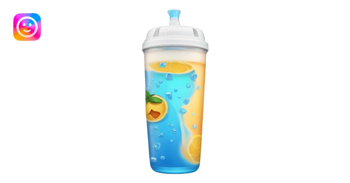 Prime hydration drink emoji | AI Emoji Generator