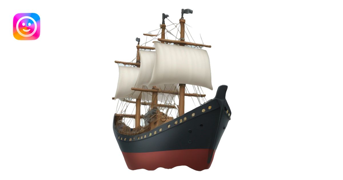 Ship emoji | AI Emoji Generator