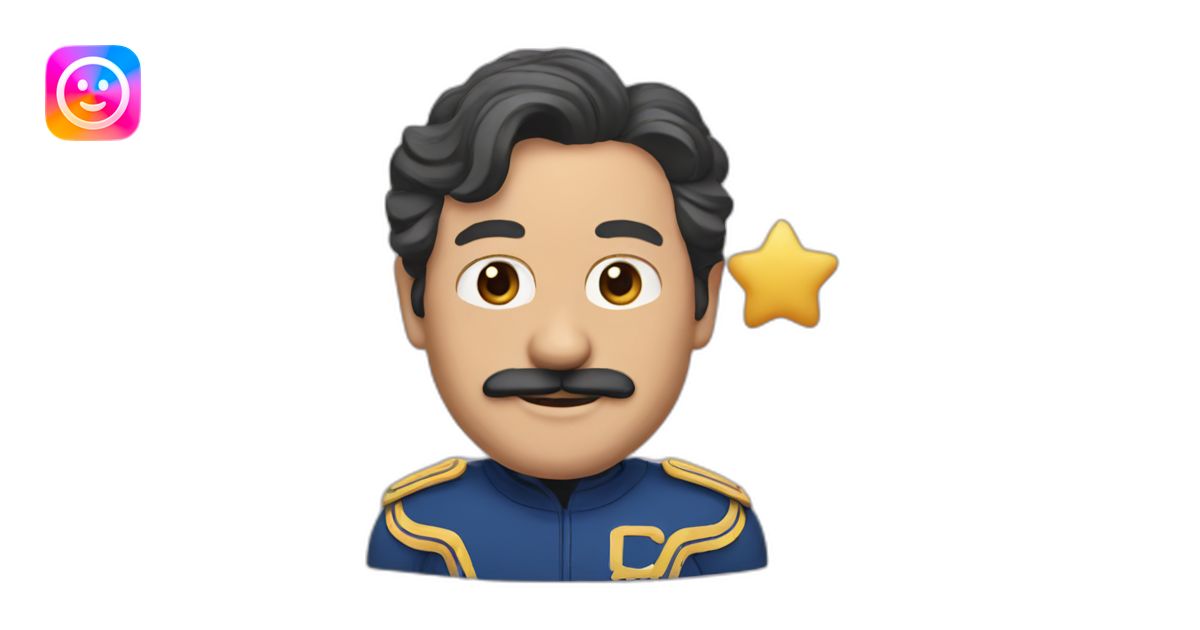 Ted lasso emoji | AI Emoji Generator
