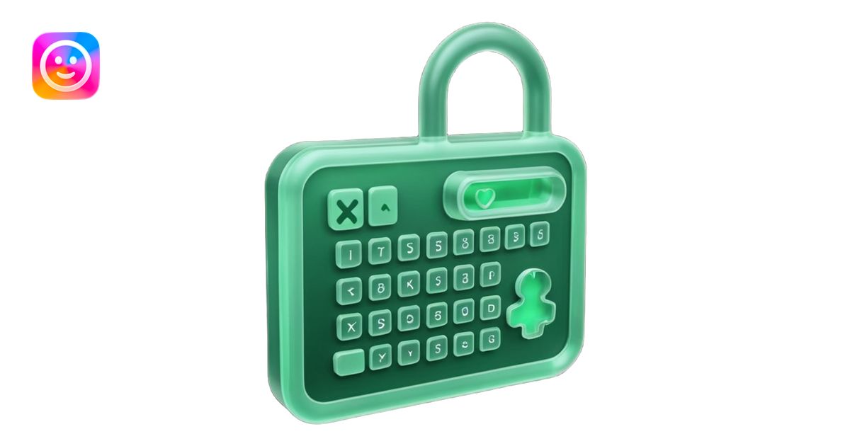 3D render of Swallowed Keys, X-Ray imaging aesthetic, translucent ...