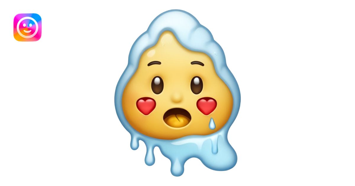 ice emoji, hot , vomit , crying emoji and happy emoji | AI Emoji Generator