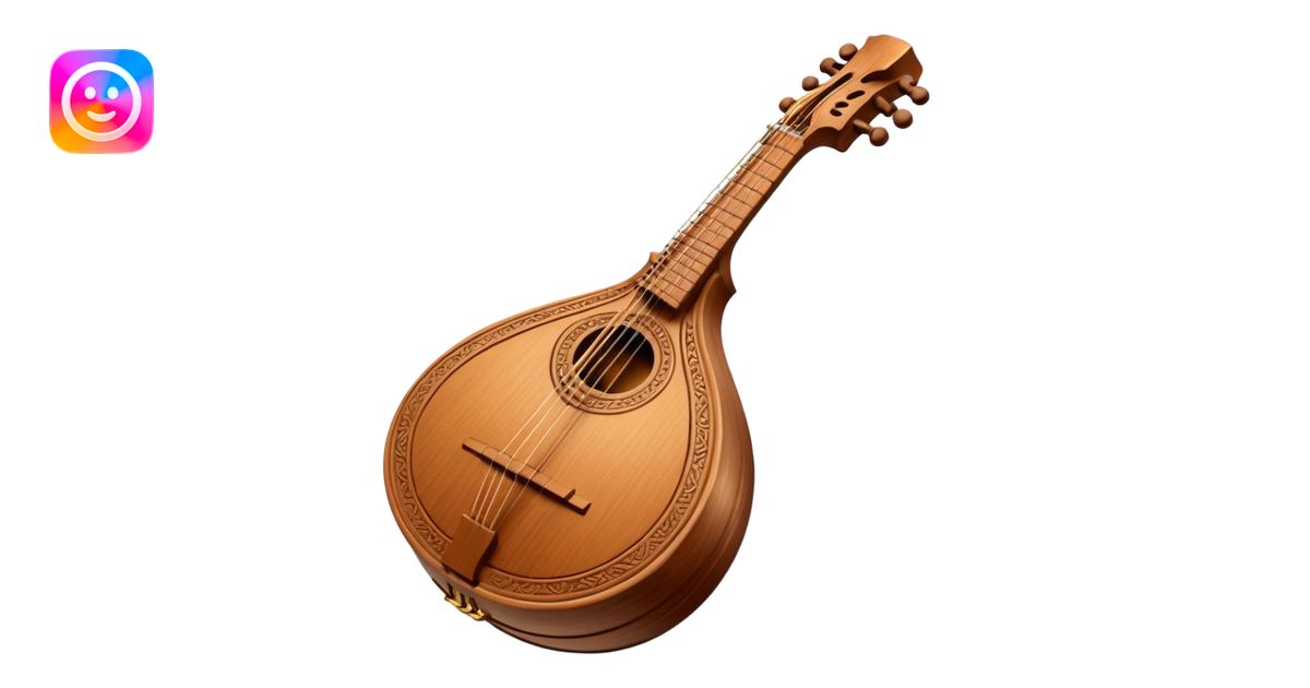 oud instrument emoji | AI Emoji Generator
