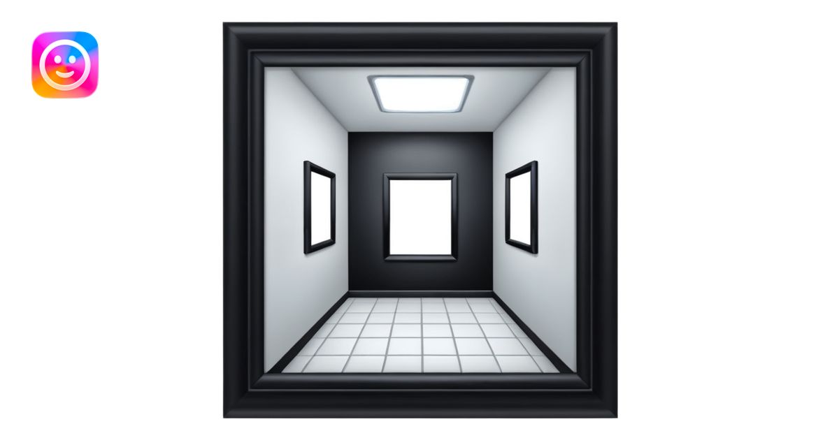 Liminal rooms emoji | AI Emoji Generator