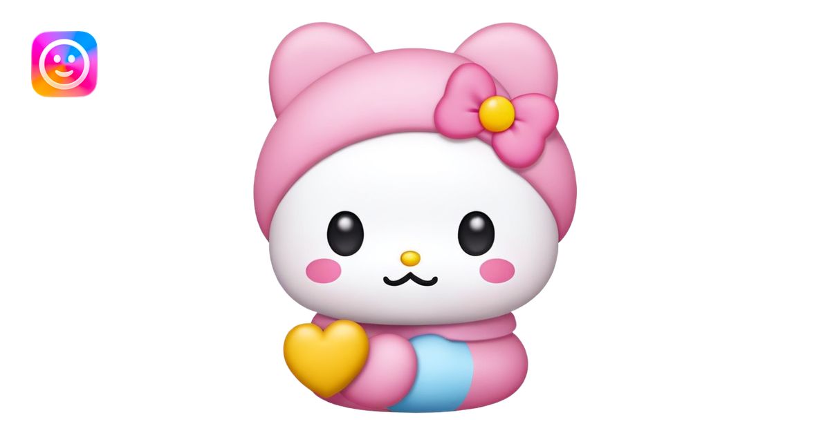 Sanrio emoji | AI Emoji Generator